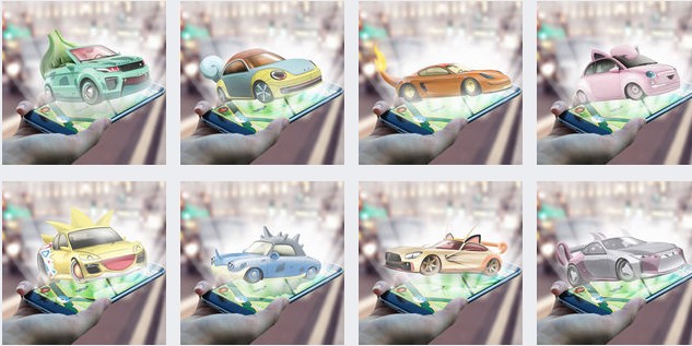 The stars of Pokemon Go get rendered with four wheels ! - UPDATE AUTOMOTIVE