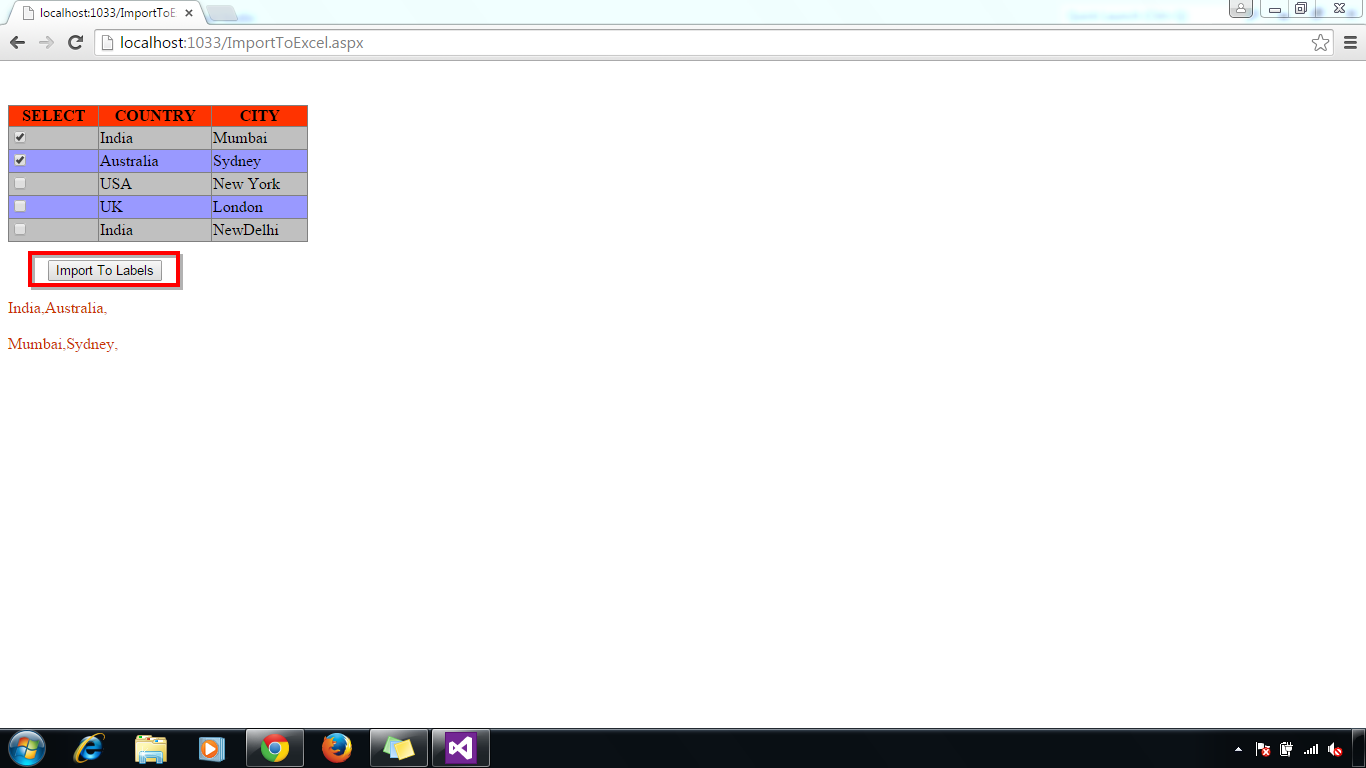 Aspnetcnetvbnetjqueryjavascriptgridviewsql Serverajaxssrsangularjscgridview Row 