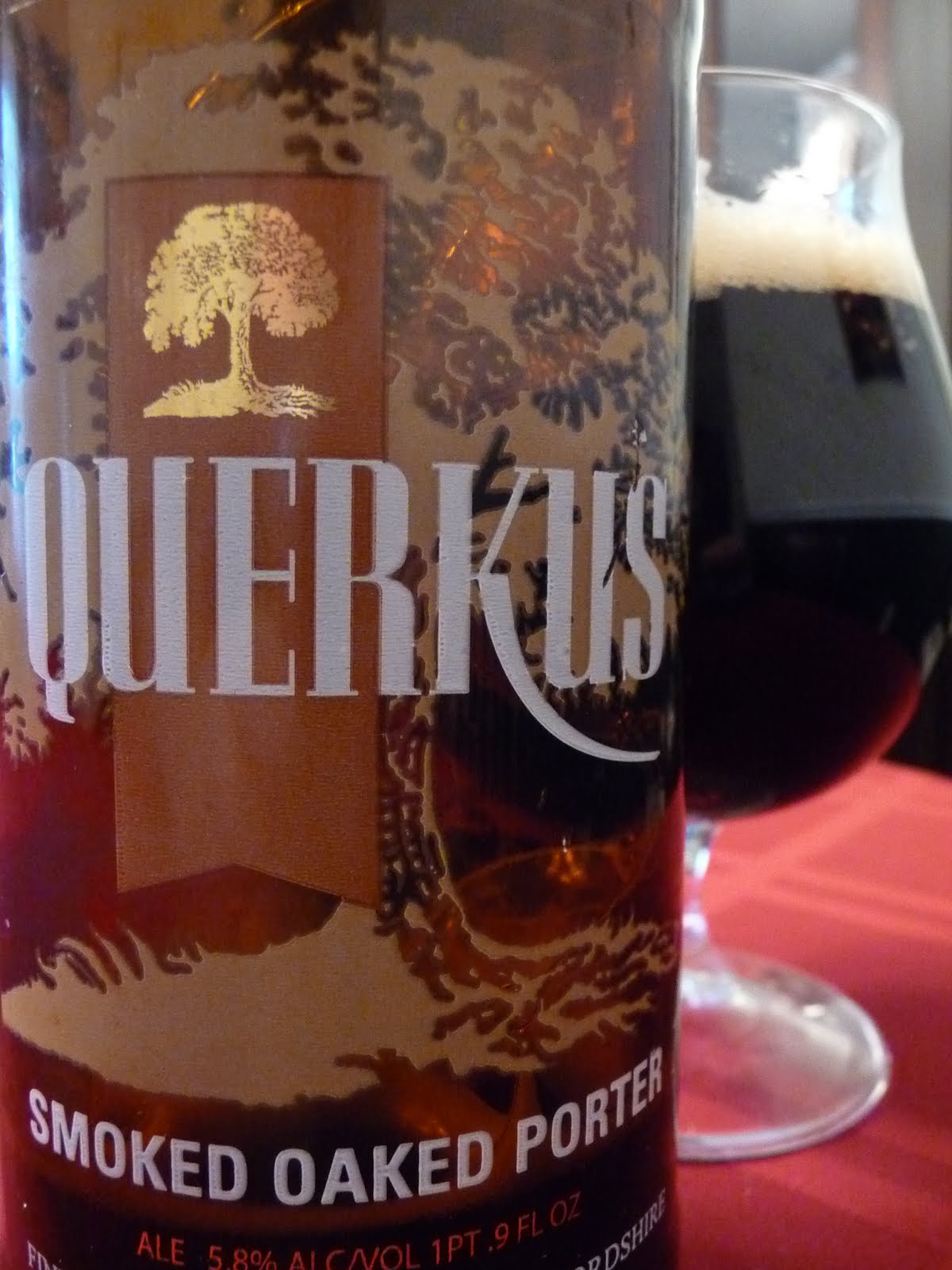 Chef Bolek: Ridgeway Brewing Querkus Smoked Oaked Porter