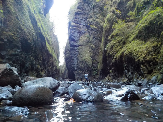 Indulge Inspire Imbibe: Multnomah Falls + Oneonta Gorge | Oregon