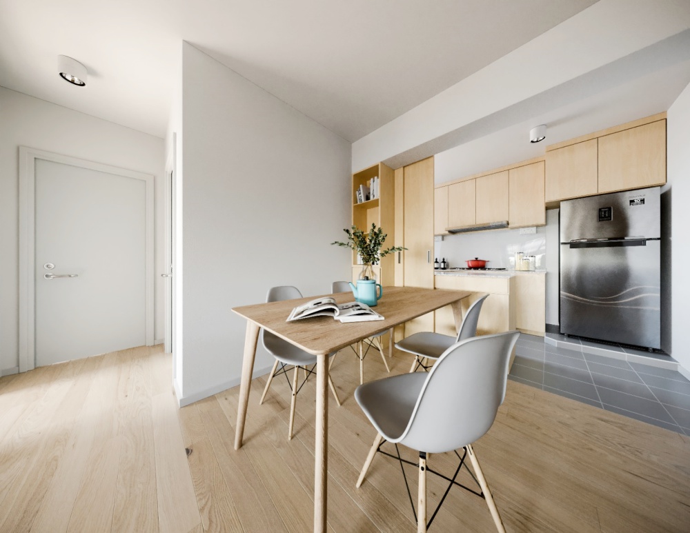 Muji Style BTO Reno: Our 3D Plan