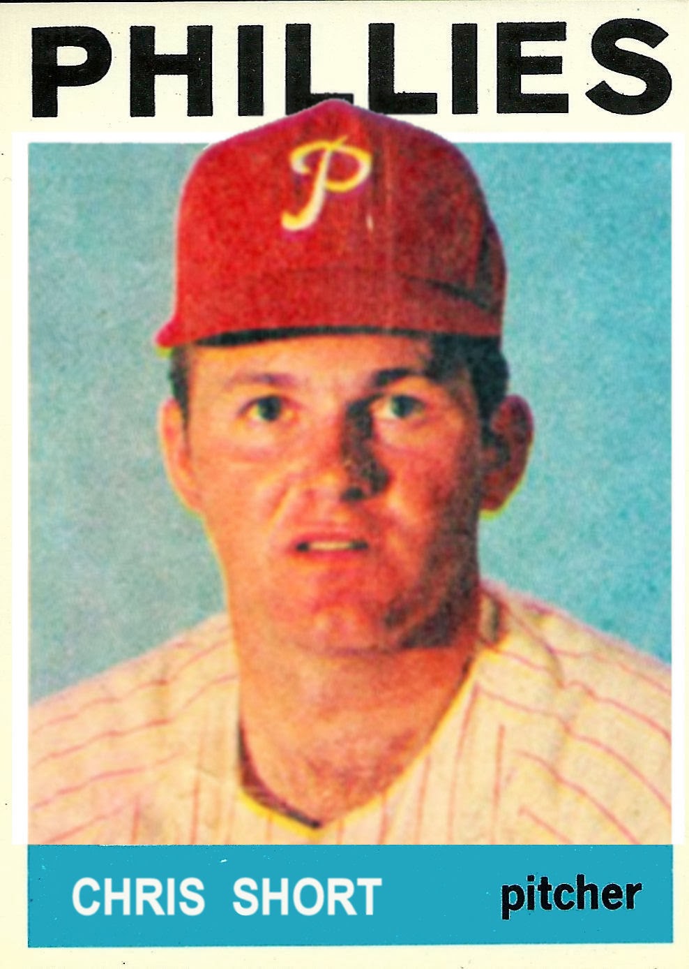 Cards That Never Were: 1963 & 1964 Topps Chris Short