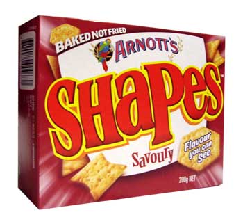 Skinny's Blog: The Best Arnott’s Shapes Flavours