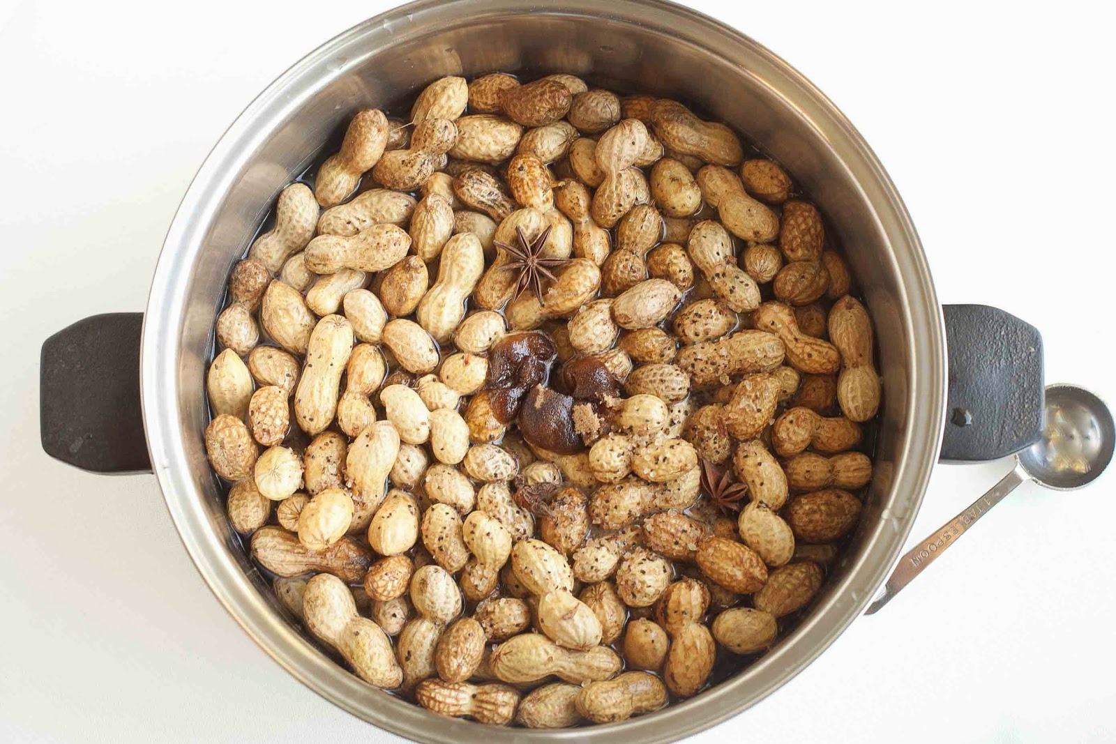 FOODjimoto: Boiled Peanuts