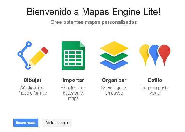 Geotics: Google Maps Engine Lite: Nueva herramienta para crear y editar ...