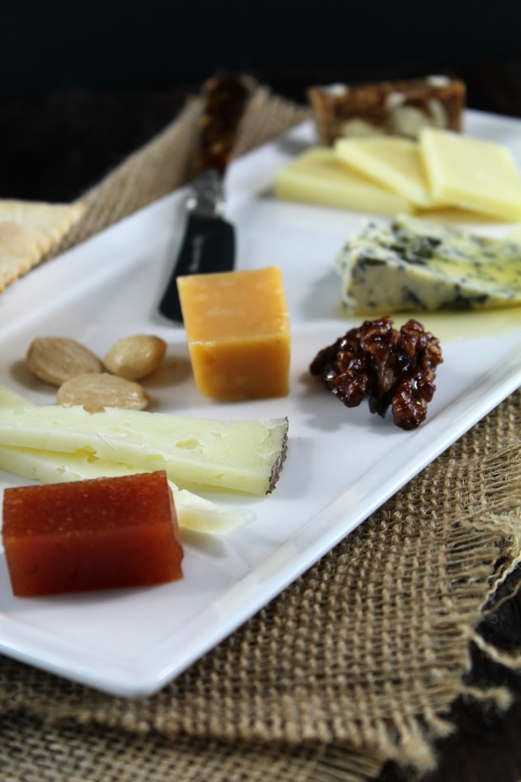 Authentic Suburban Gourmet: Individual Cheese Plates | Friday Night Bites