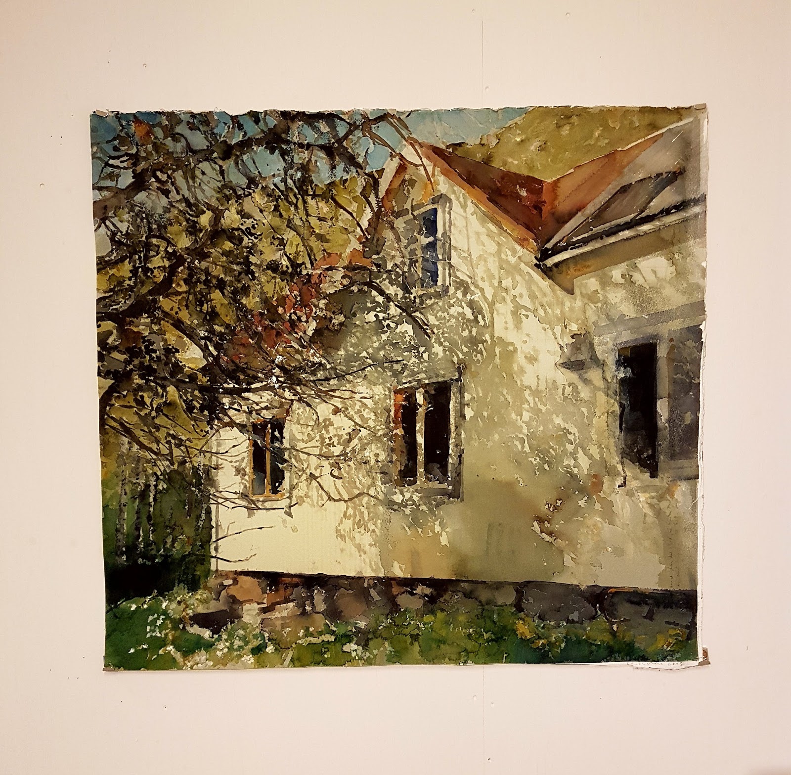 Geddfish : Lars Lerins konst och akvedukten i Håverud