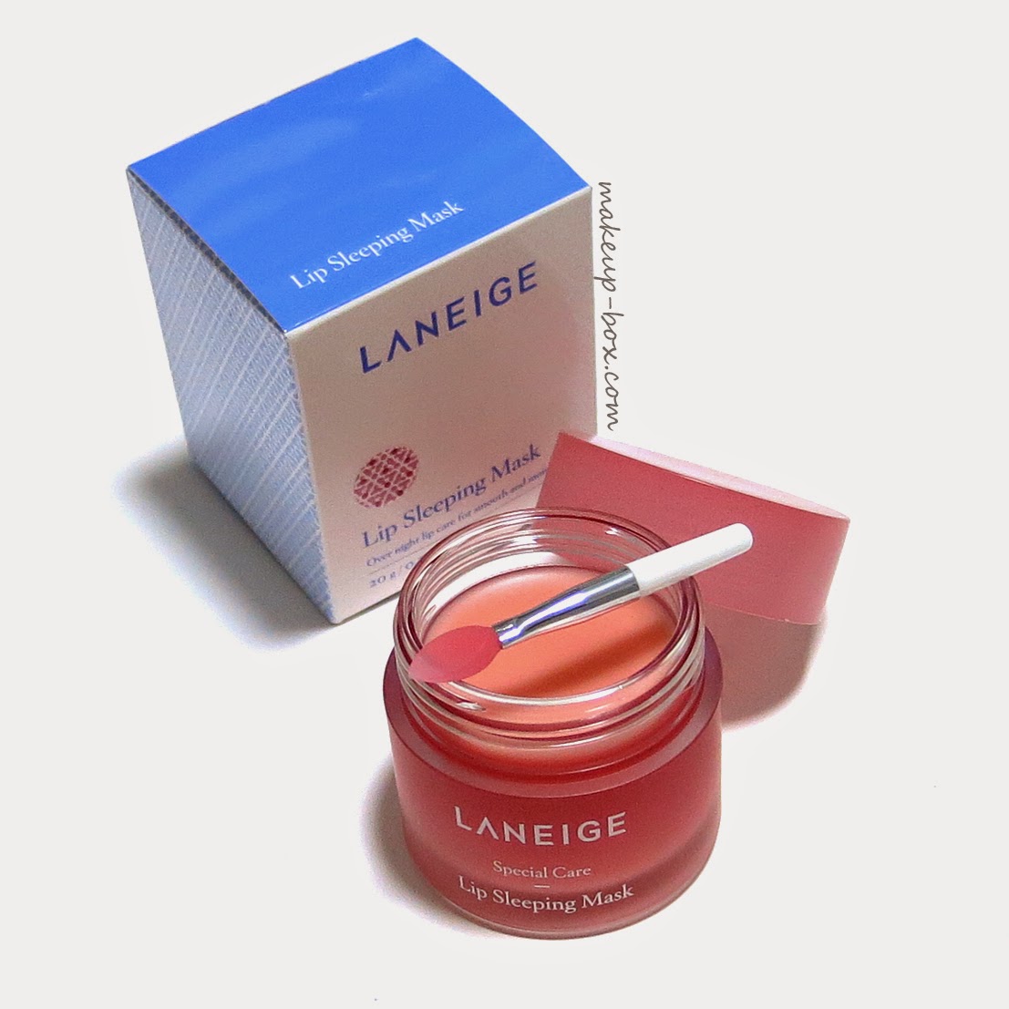 The Makeup Box: LANEIGE Water Sleeping Mask and Lip Sleeping Mask