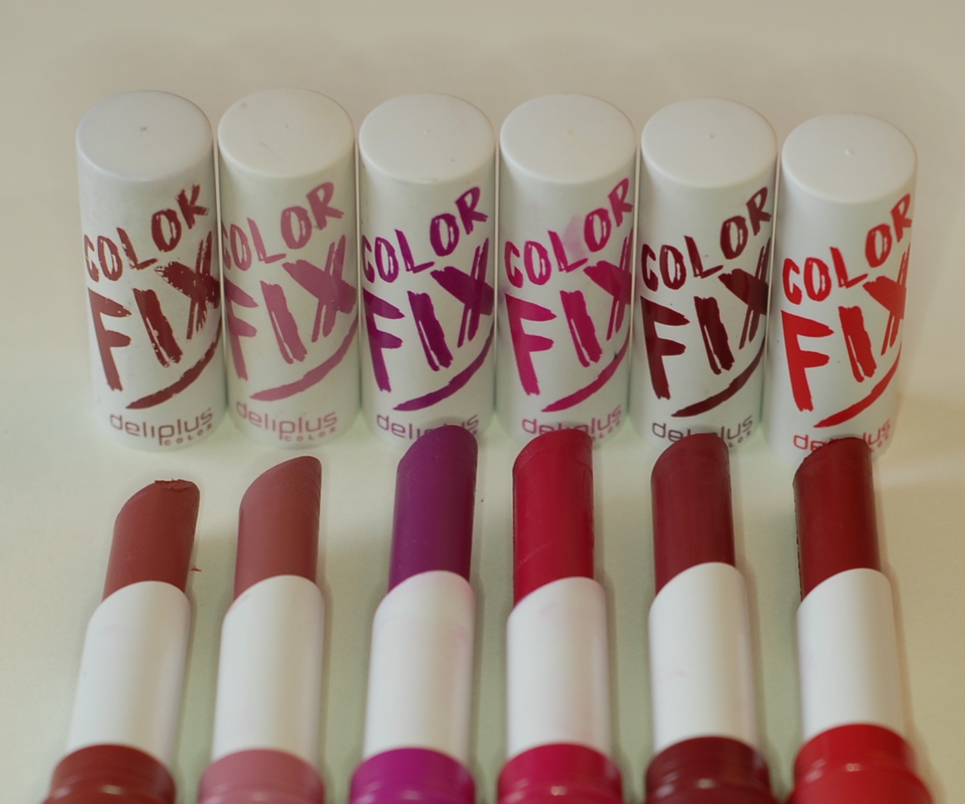 Cuidarse a los 50: Labiales Colorfix de Deliplus