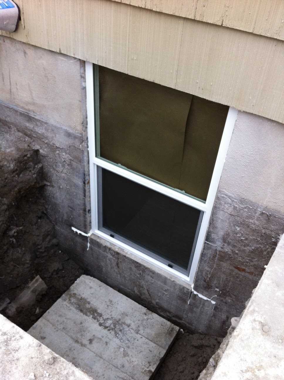 How to Install a Window Well ~ Financial Survivalist