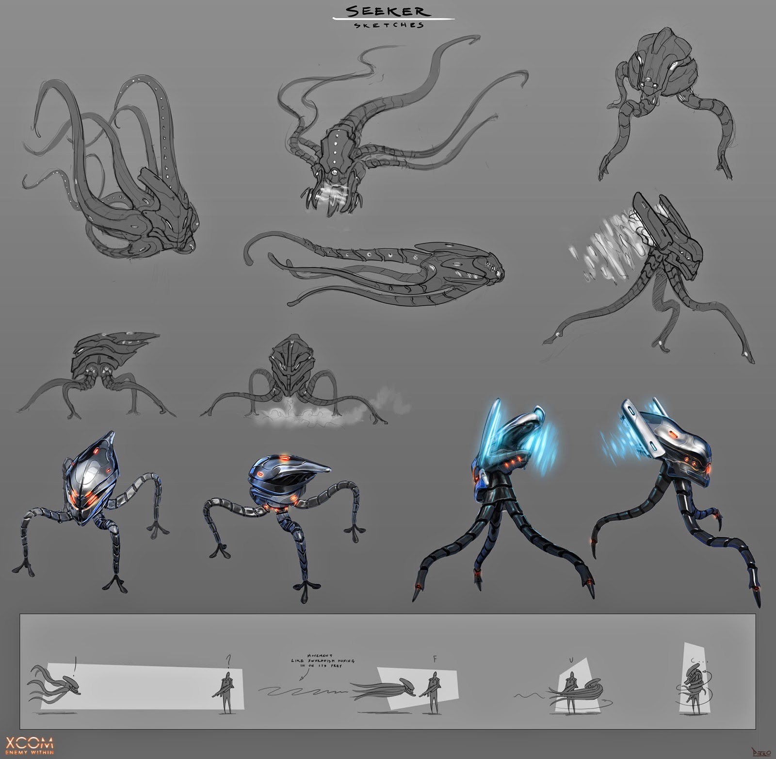 Piero Macgowan - Blog: XCOM: Enemy Within Concept Art