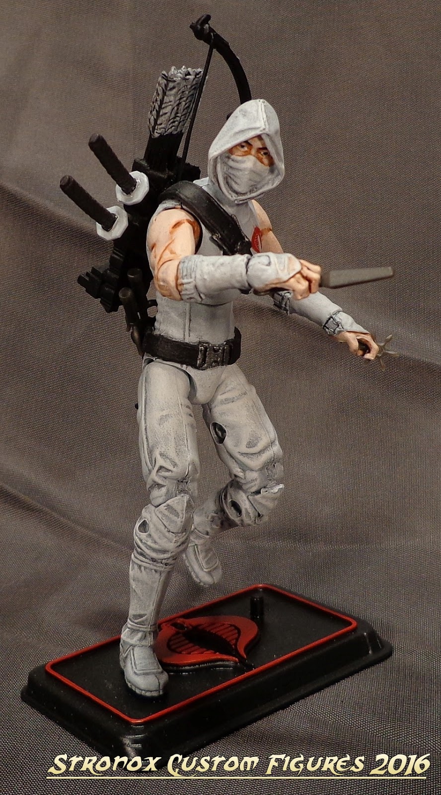 Stronox Custom Figures: GI Joe: Storm Shadow