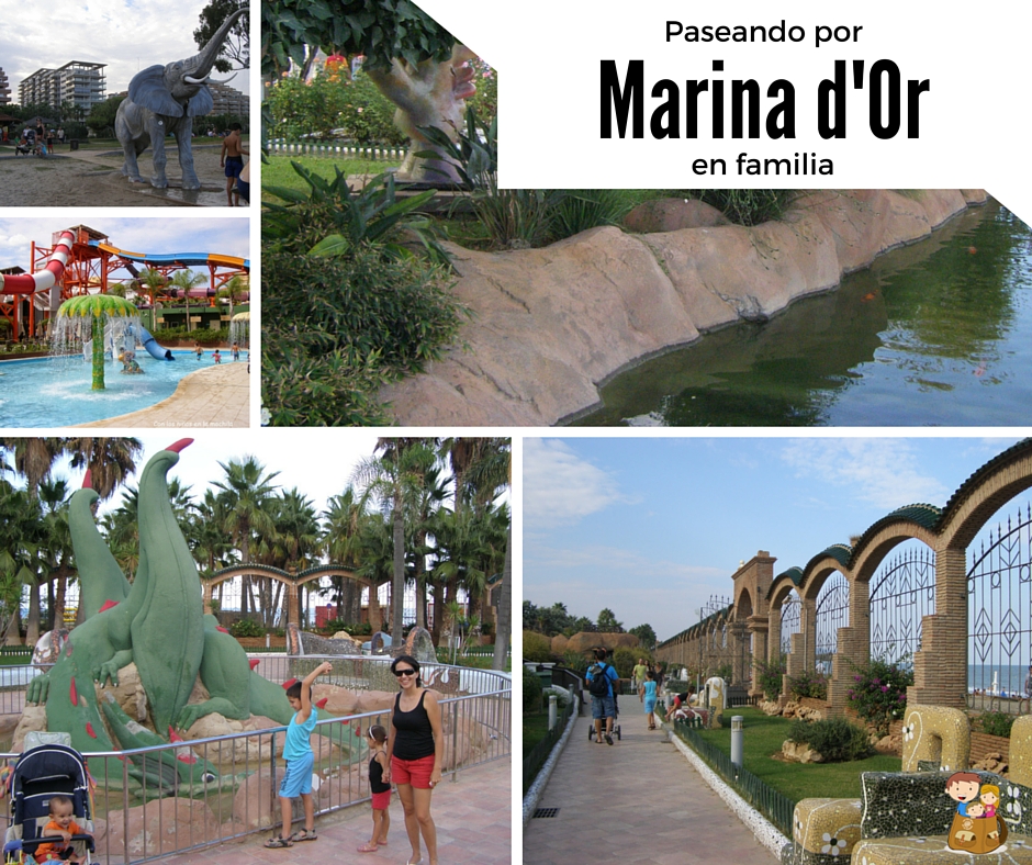 Oropesa con niños: Nuestra visita relámpago a Marina d'Or en familia ...
