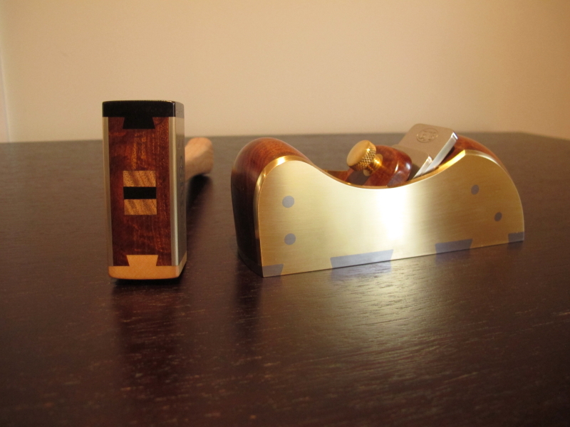 BJS Planes and Woodworking: Plane Adjustment Hammer