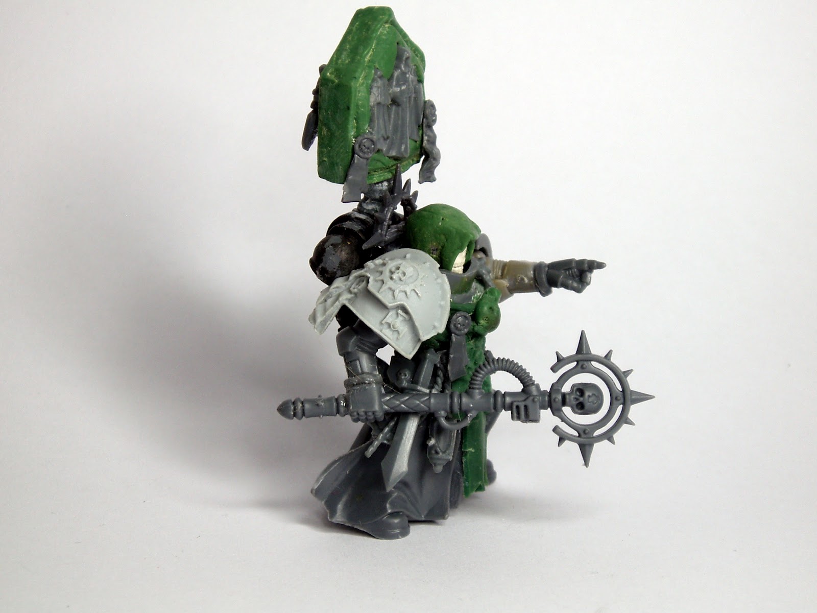 Aurelius Legion: 40k Dark Angels Chaplain Conversion Finished