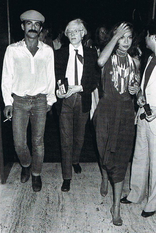 Disco Monk: Disco Photography: Victor Hugo, Andy Warhol and Bianca Jagger