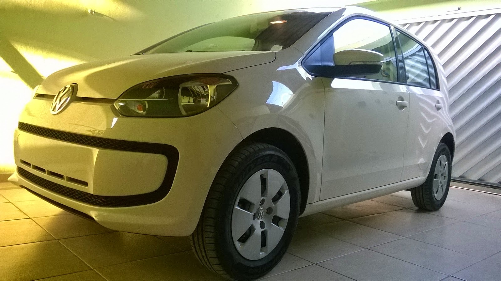 Diário de bordo VW MOVE UP!: Motor do UP!