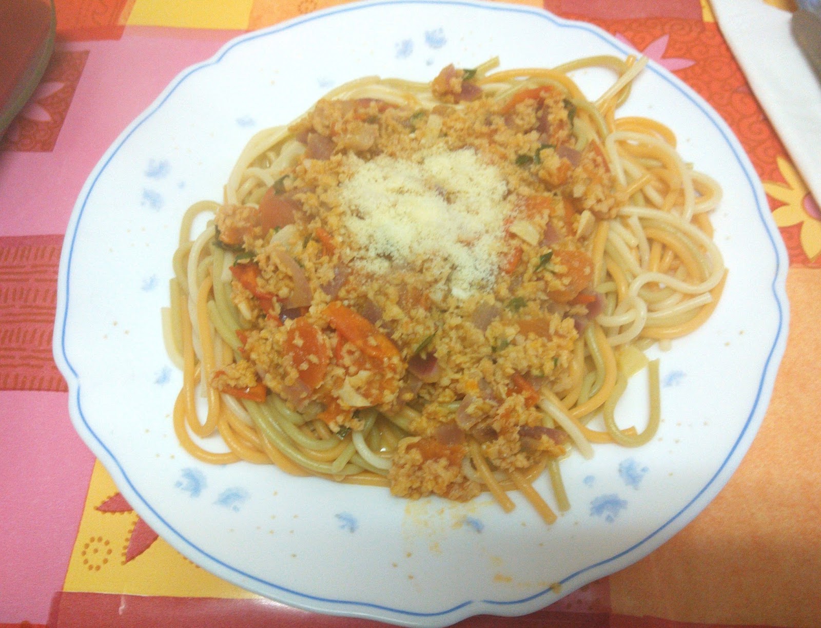 NutriMomento: Receita da semana: Bolonhesa de soja