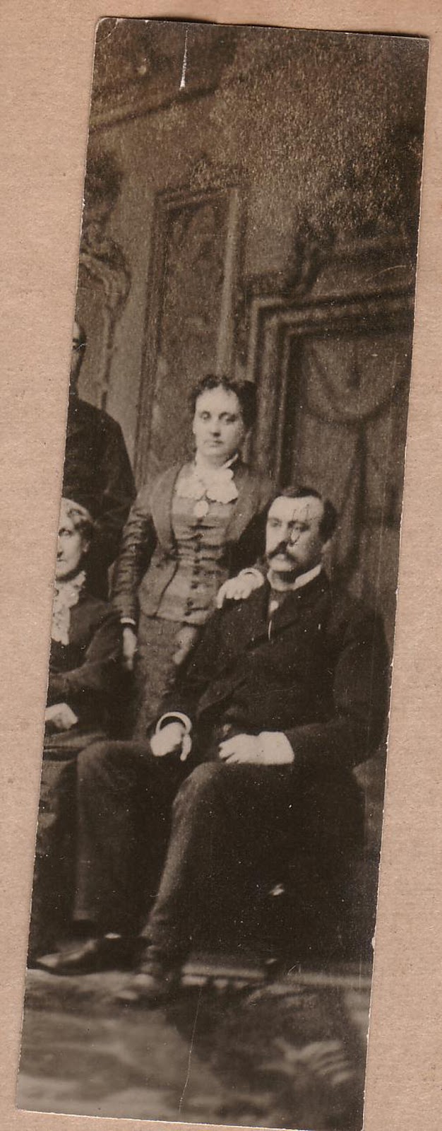 Daniel's Family History Journey: The Story of Annie Allender Gould