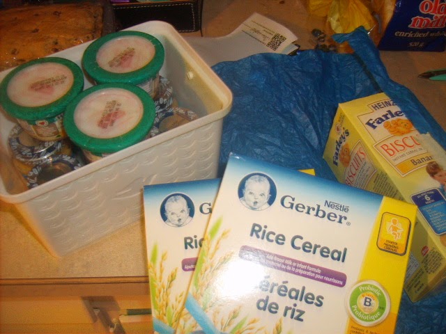 Funky Frugal Mommy: Baby Food Cake