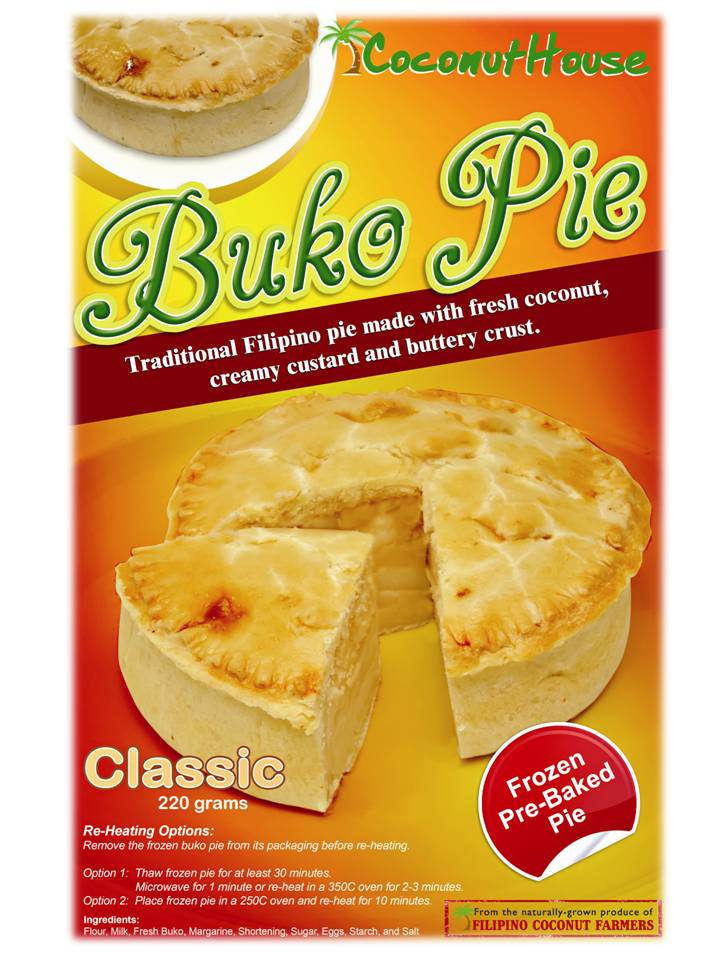 Coconut House: Buko Pie of Coconut House
