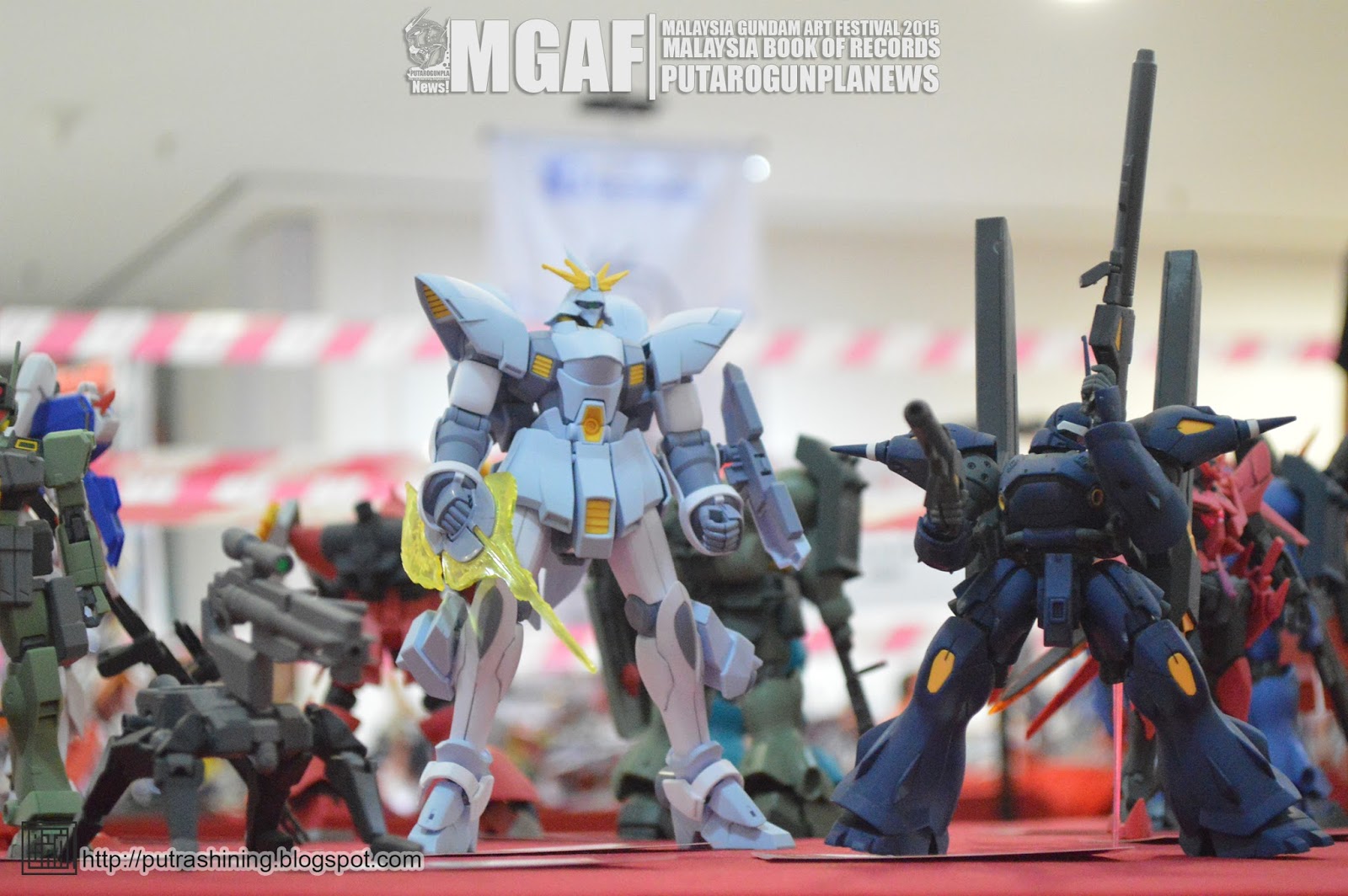 NEWS: MGAF- Malaysia Gundam Art Festival 2015