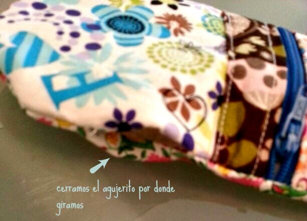 Cosas de Butterflies: DIY Tutorial cartera-monedero primaveral