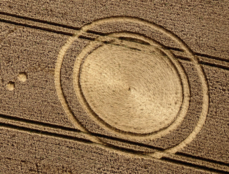 Ufologia, Agroglifos e Mistérios: Agroglifos na Inglaterra ...
