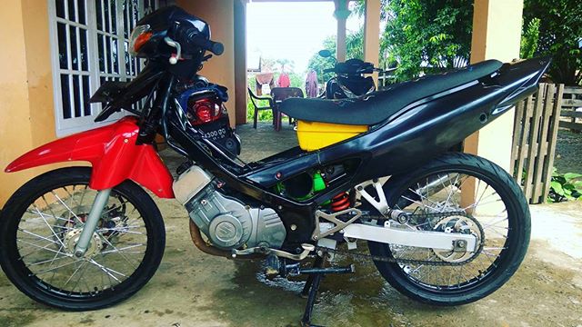 68 Foto Modifikasi Motor Satria 2 Tak Harian Terpopuler