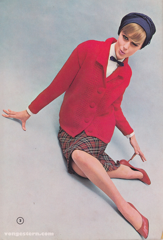 vongestern Blog: Nach Strick und Faden: So schön wollig waren die 60er ...