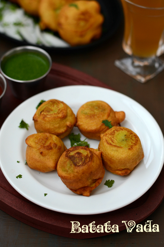 Spicy Treats: Batata Vada Recipe | How To Make Batata Vada | Easy ...