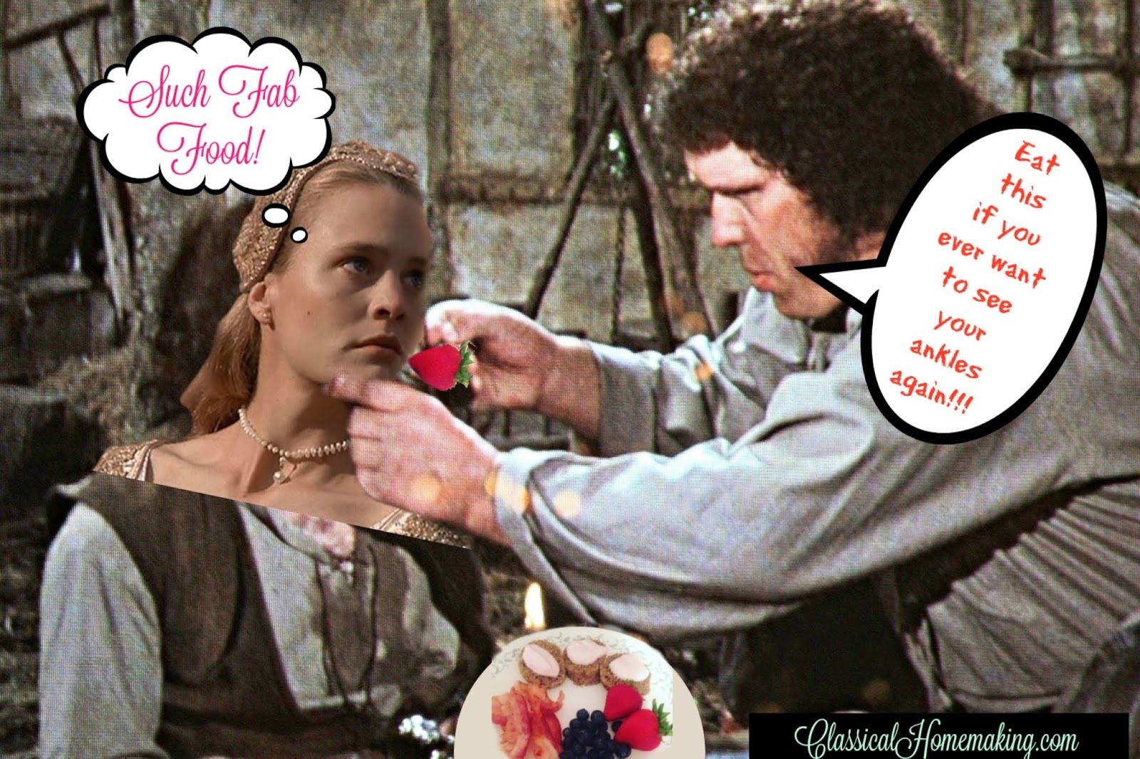 Classical Homemaking: From Fezzik to Buttercup: Making This Work with ...