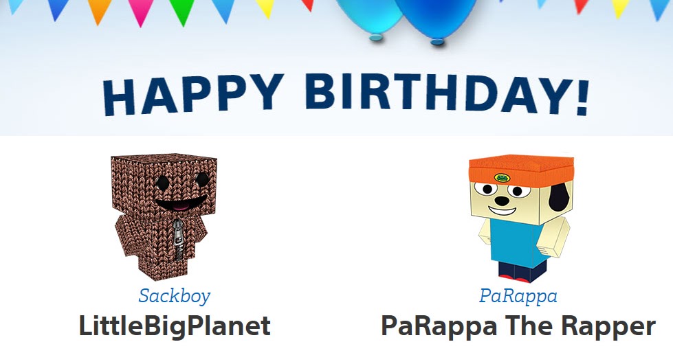 Ninjatoes' papercraft weblog: official papercraft PlayStation character ...