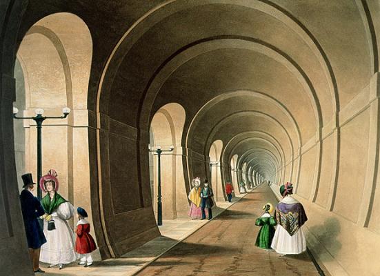 King of the Underworld: Building The Thames Tunnel - London Reconnections