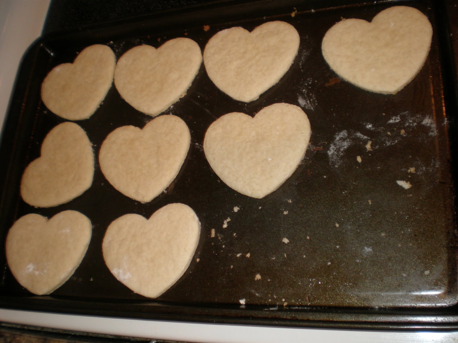 Thrive With Hemsath: The Sugar Cookie experiment - fun with Shortening ...