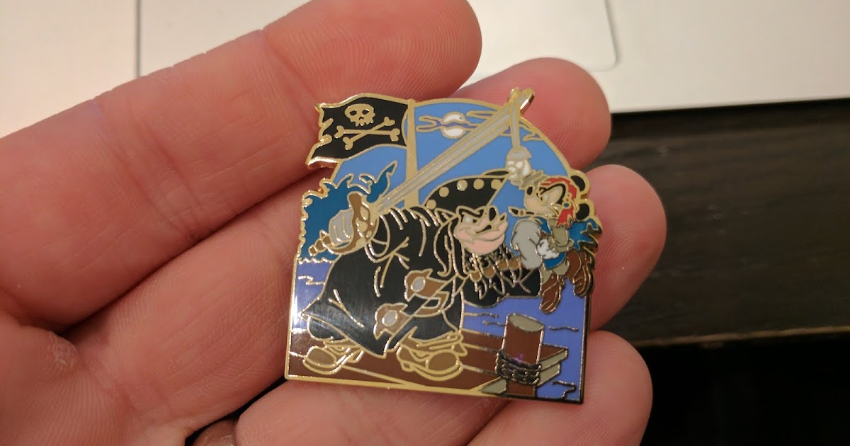 Pirate Pete Disney Pin