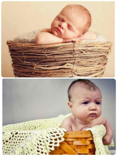 10 Hilarious Baby Photo Clicks. Expectation Vs Reality - Shout of the ...