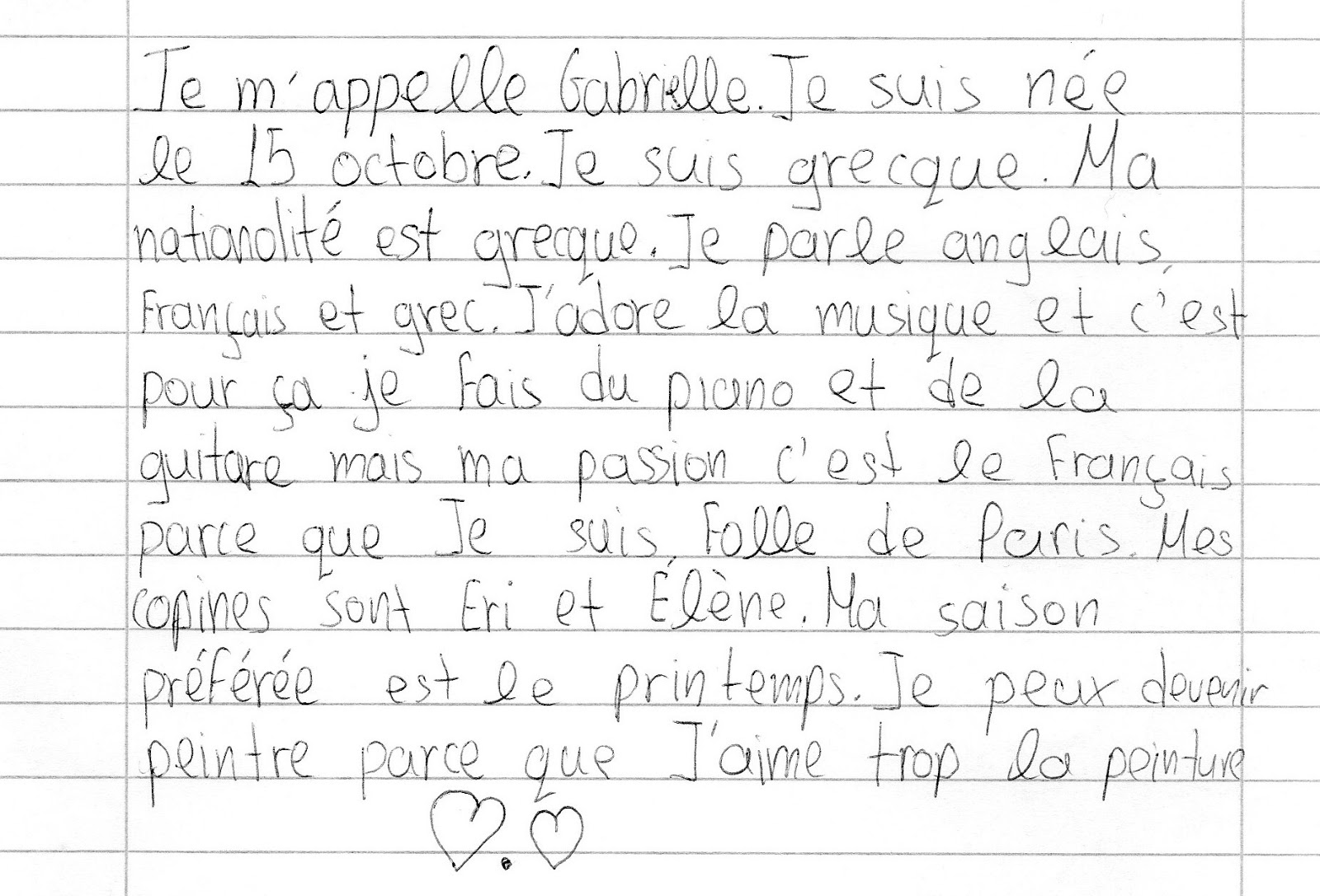 Je parle français: Présentez-vous,s'il vous plait!