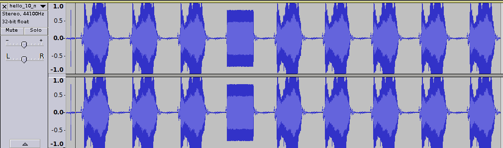 Be Lazy, Make Computers to DO more :): Comparing Audio files with Sense