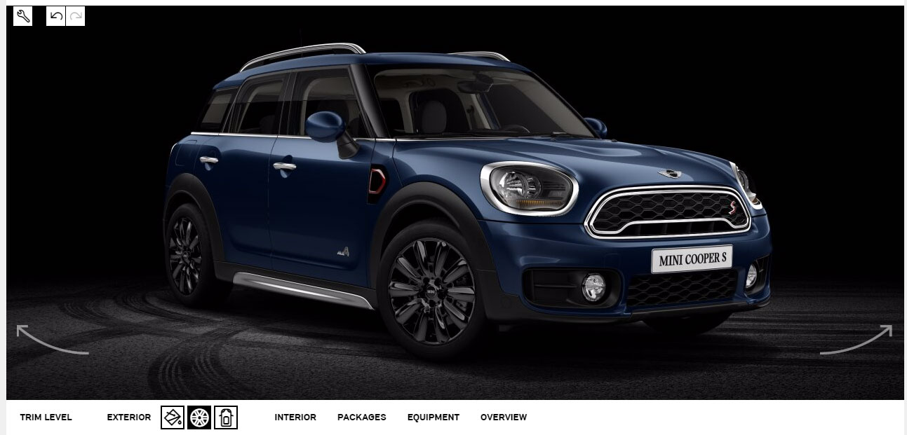 Dream Up Your Perfect MINI Countryman With New Configurator - Types cars