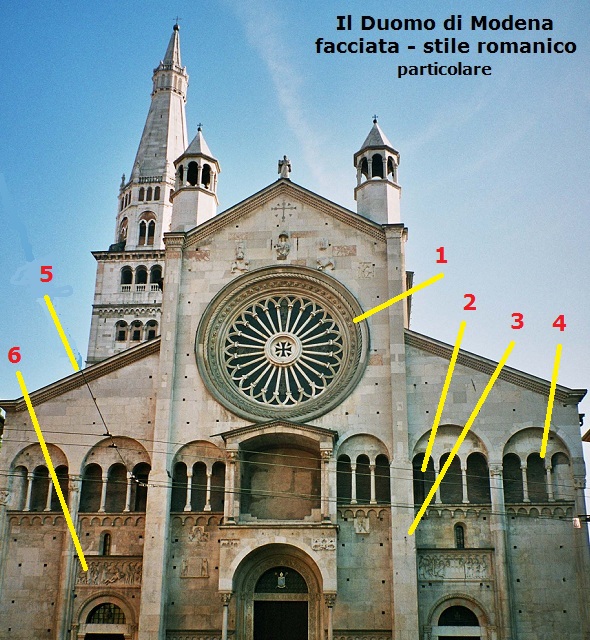 Arte semplice e poi: Il Duomo di Modena una delle stupende Chiese in ...