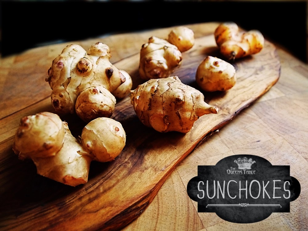 The Queen's Table: What's That? A Sunchoke! Crazy Little Thing A.K.A ...