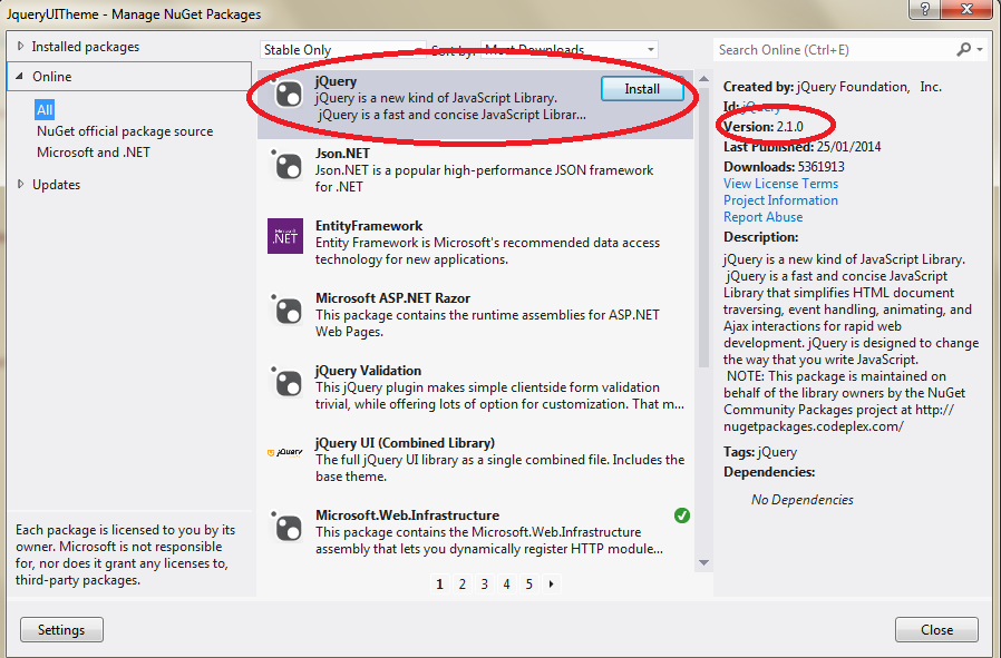 The ASP.NET MVC Club: Step by step how to use JQueryUI sortable Tabs, Sortable grid and ...