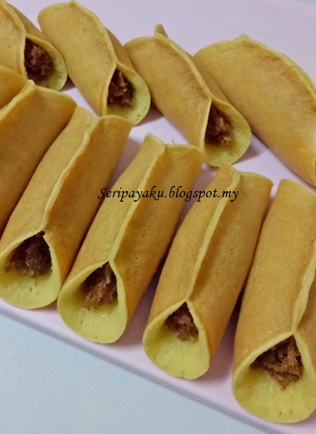 My Kuali: Mini apam balik inti kelapa