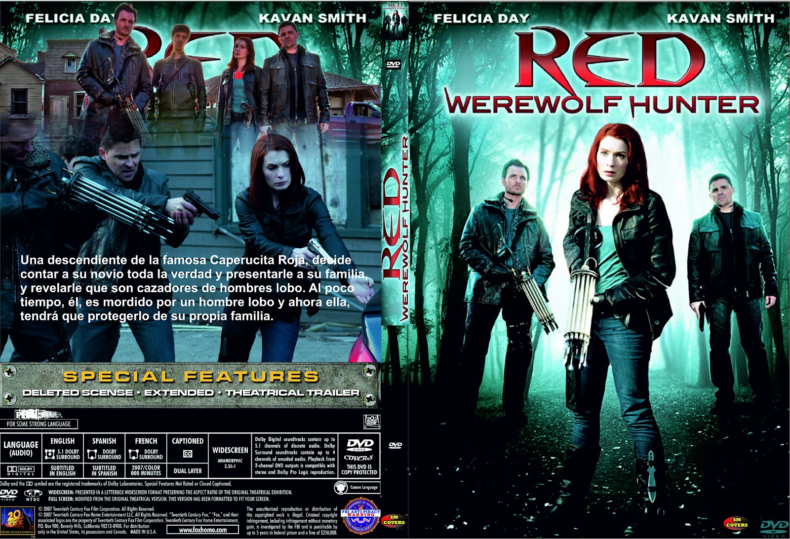 HABLAMOS DE CINE CR.: RED WEREWOLF HUNTER