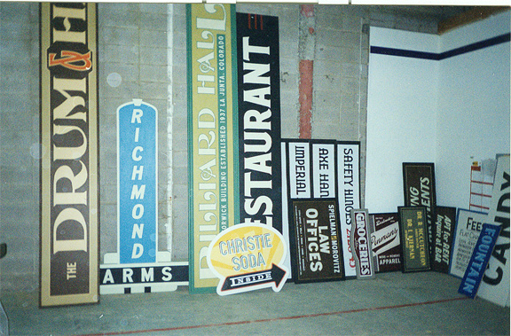 Historic and Traditional Hand Lettering by Rick Janzen: Painting Signs ...