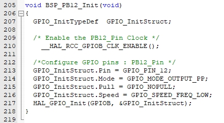 Omar Sanchez' Notes: ARM M7 GPIO