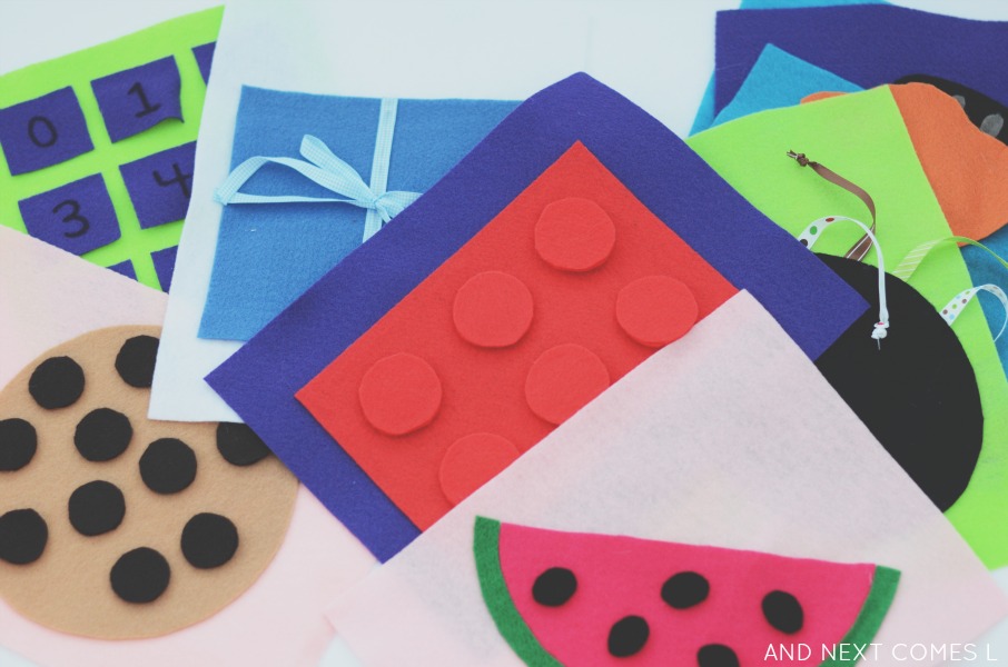 The 3 Day No Sew Quiet Book Patterns | And Next Comes L - Hyperlexia ...