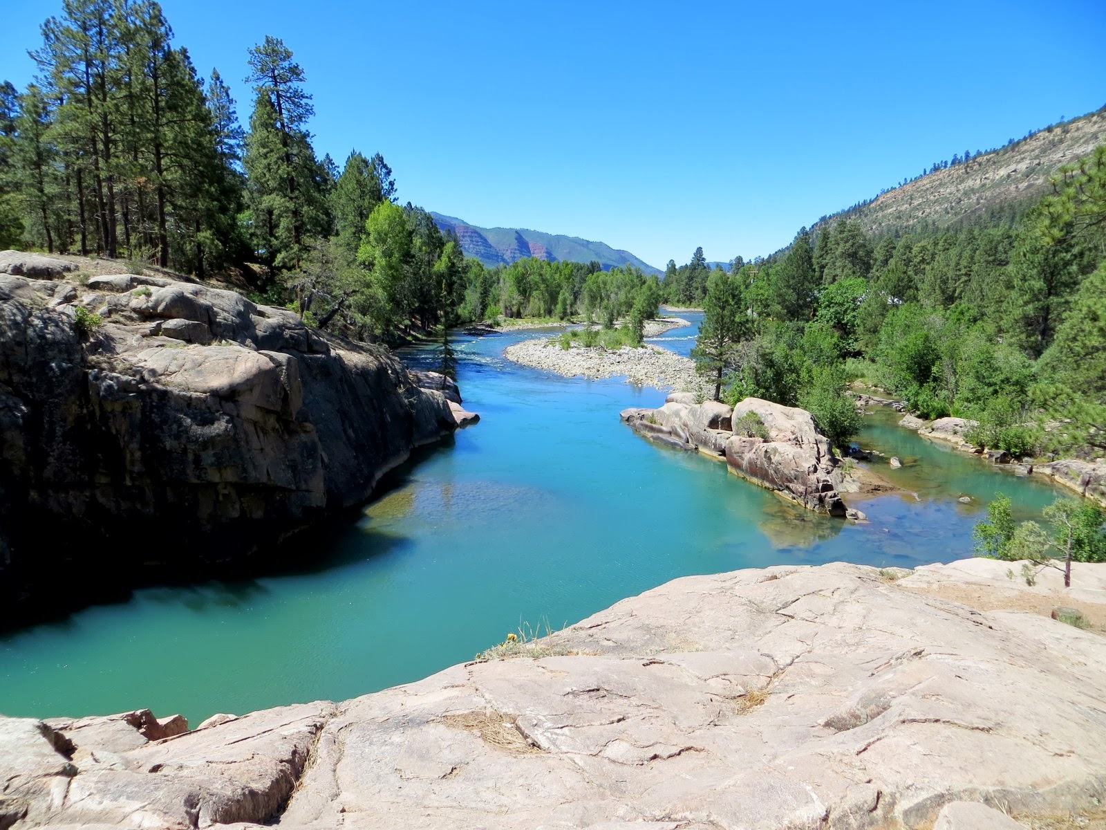 Candy n John RV: 2013 June Baker's Bridge, CO