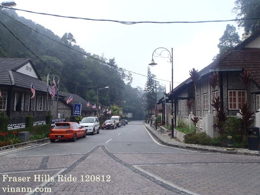 Ride to Fraser Hills - 120812 vin_ann